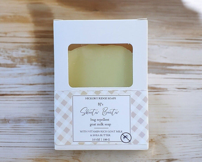 BJ's "Skeeter Beater" Insect Bug Repellent Soap – Hickory Ridge Soap Co