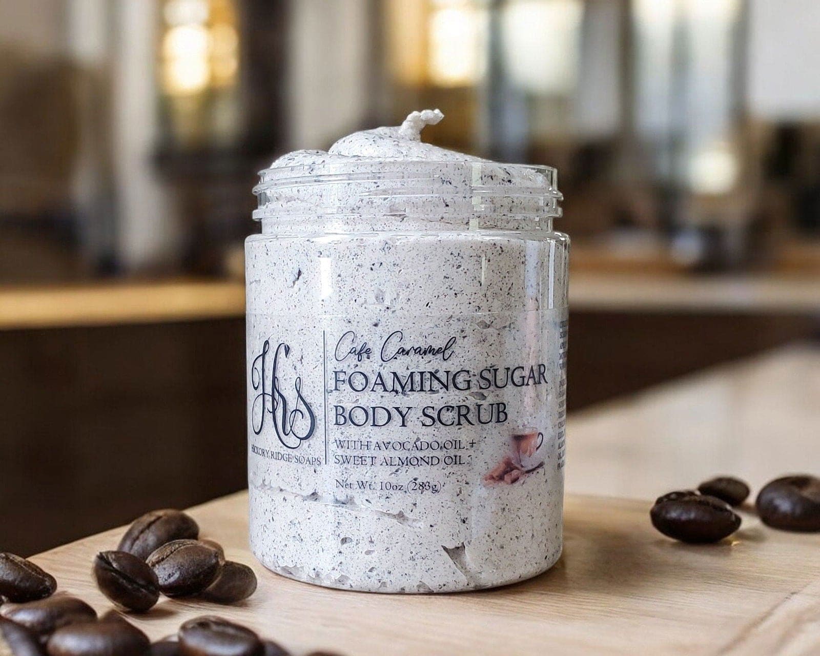 Cafe Caramel Foaming Coffee Scrub – Hickory Ridge Soap Co