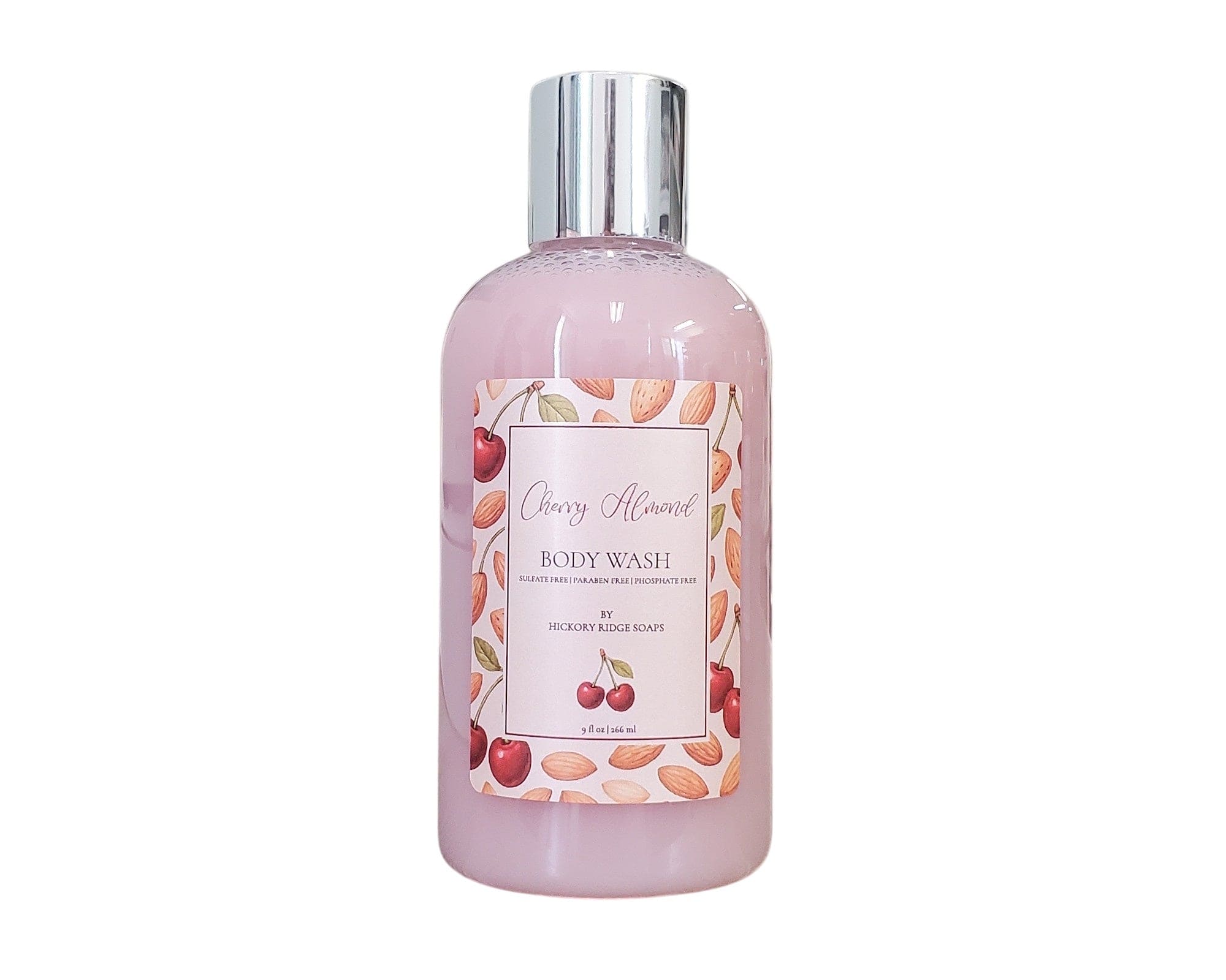 Cherry Almond Body Wash – Hickory Ridge Soap Co