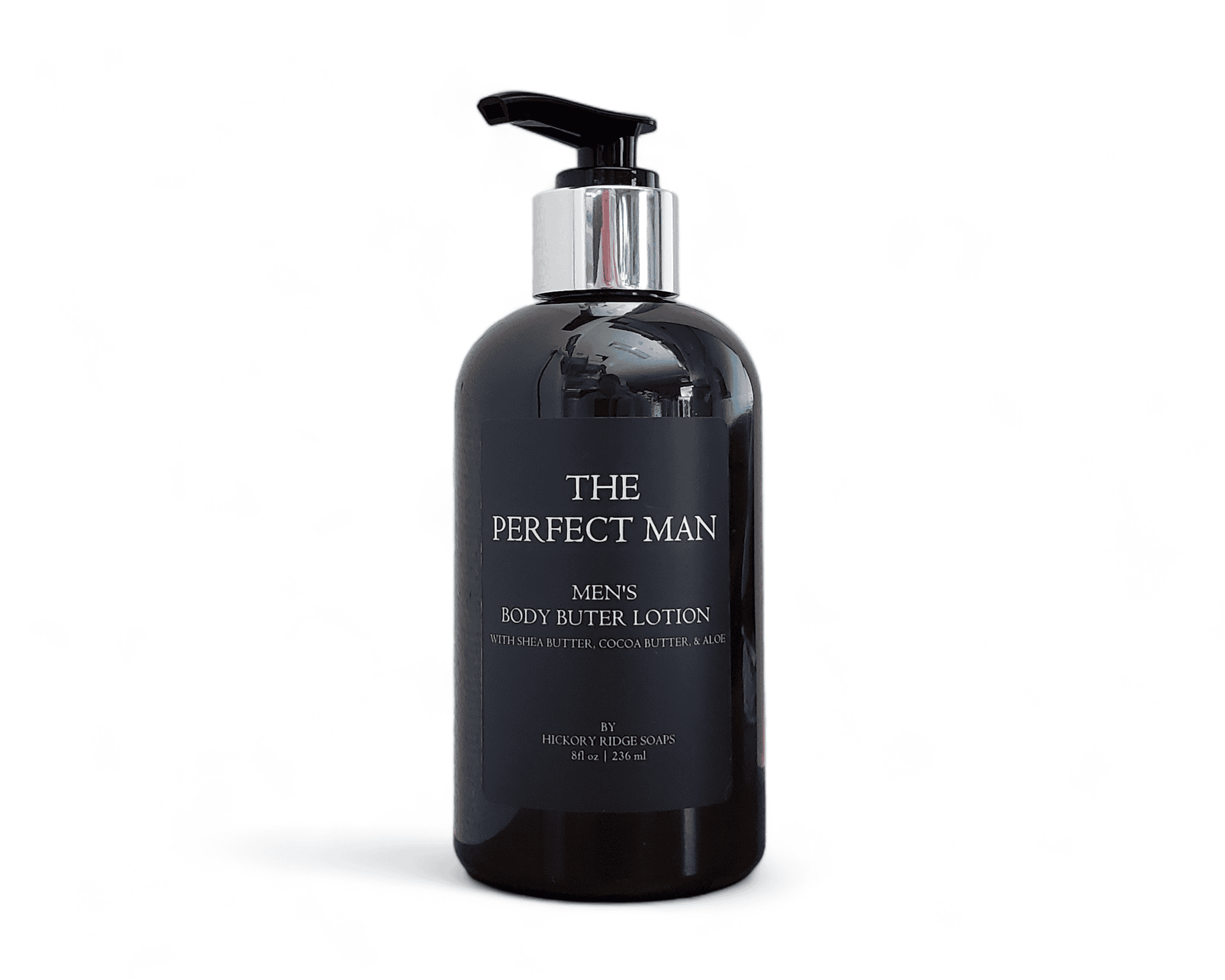 The Perfect Man Body Butter Lotion for Men – Hickory Ridge Soap Co