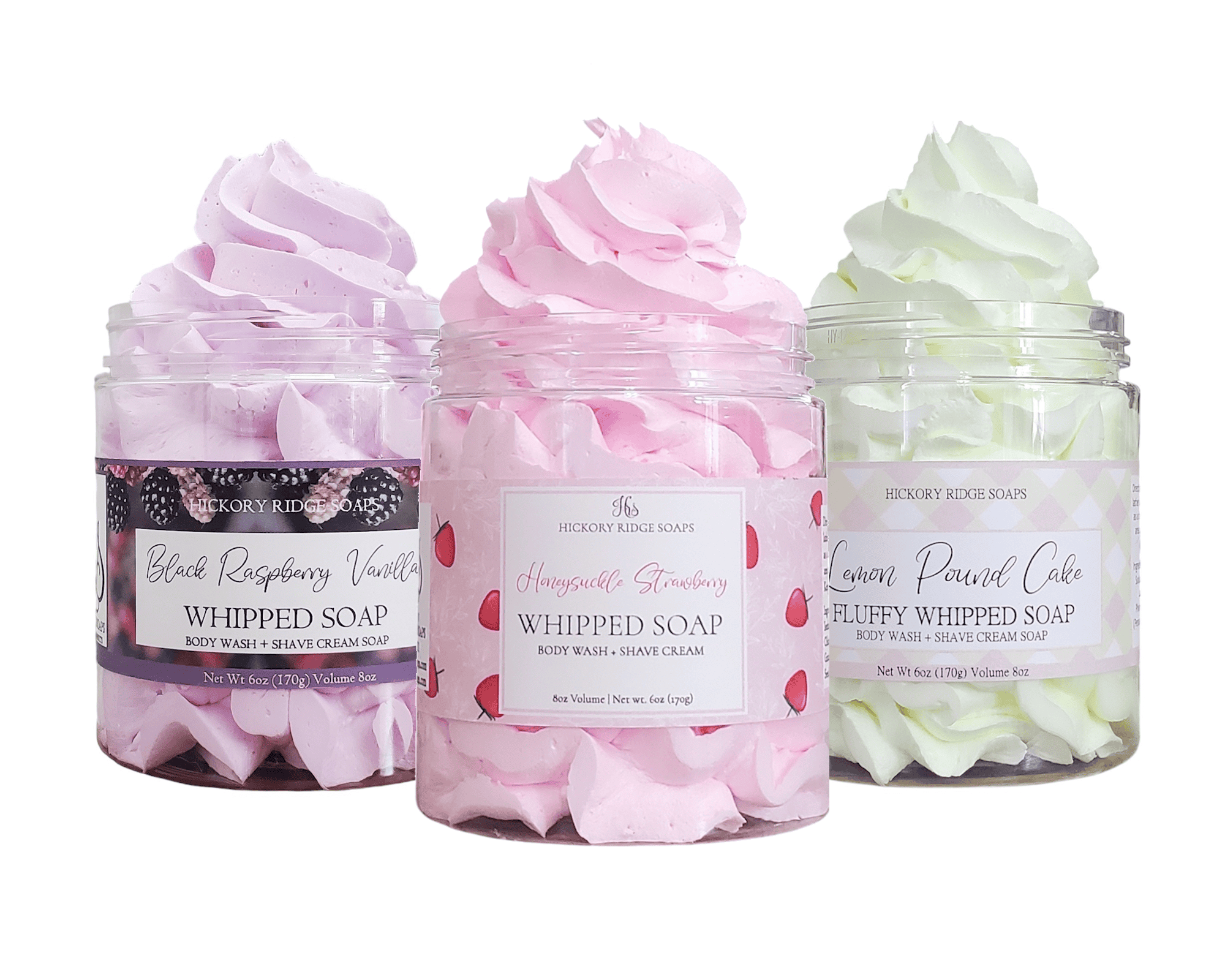 Whipped Soap Bundle – Hickory Ridge Soap Co