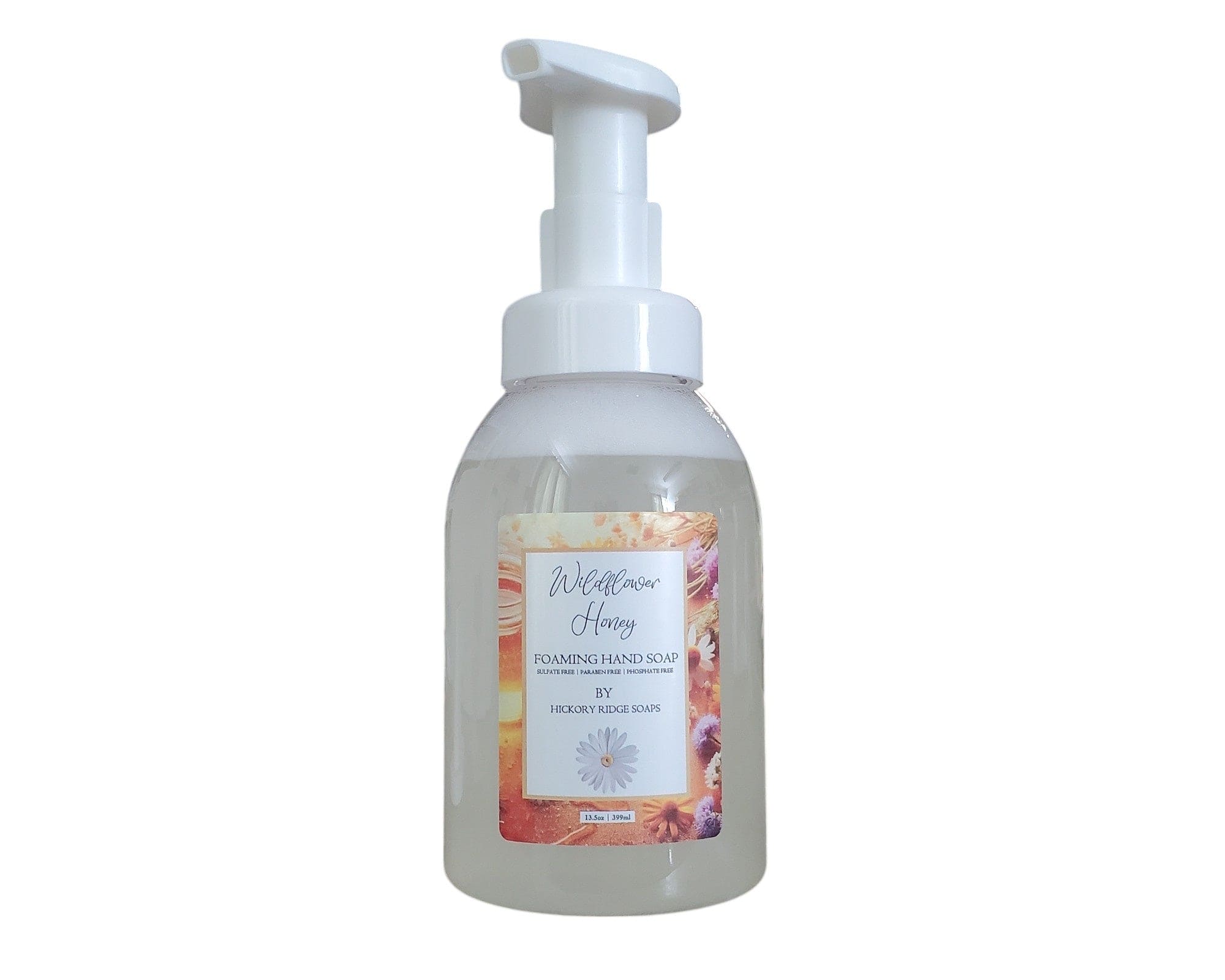 Wildflower Honey Foaming Hand Soap – Hickory Ridge Soap Co